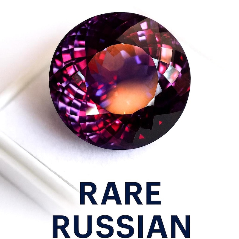 Russian Alexandrite Ring - Etsy