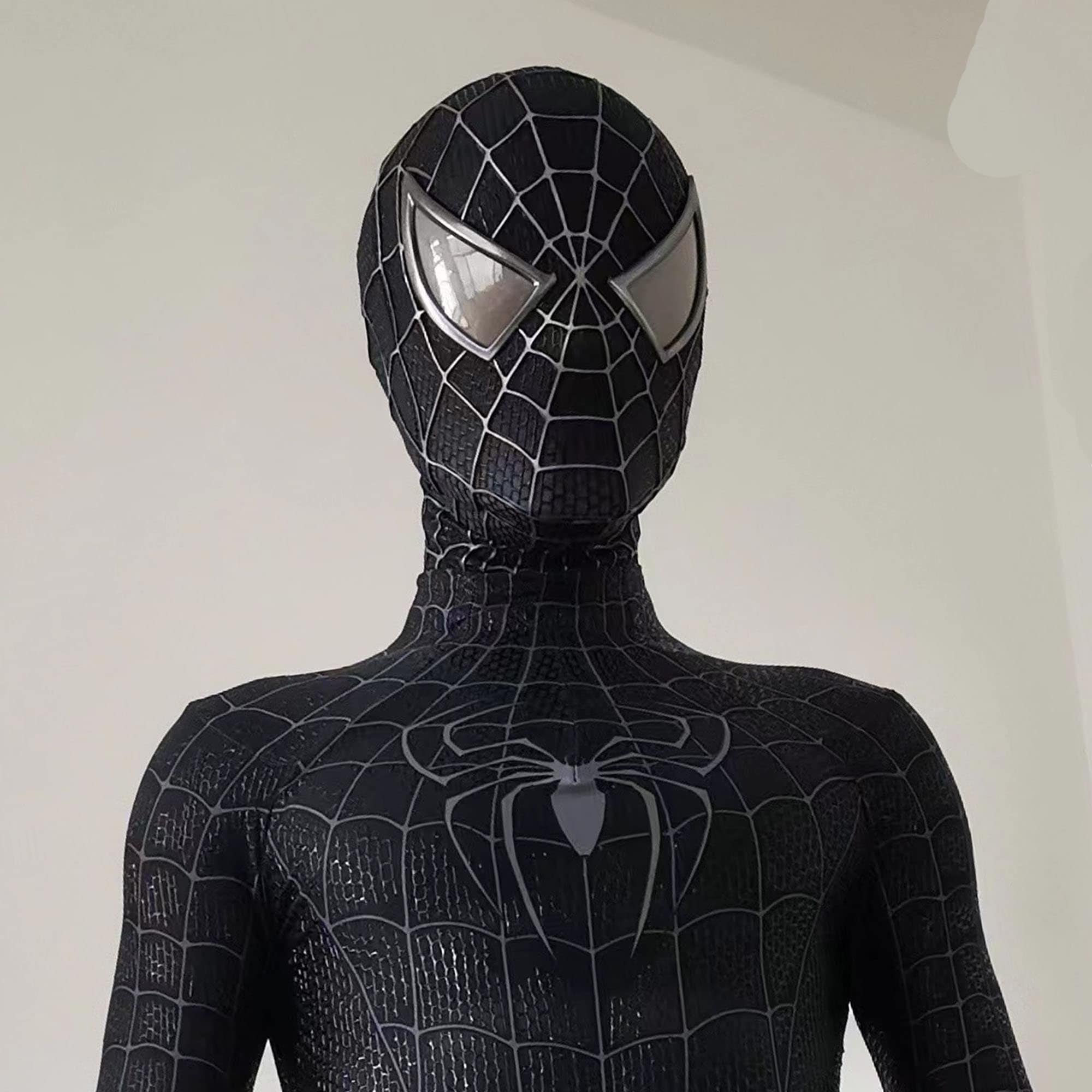 Kids Symbiote Venom Tom Holland version No Way Home Spider-Man cosplay ...