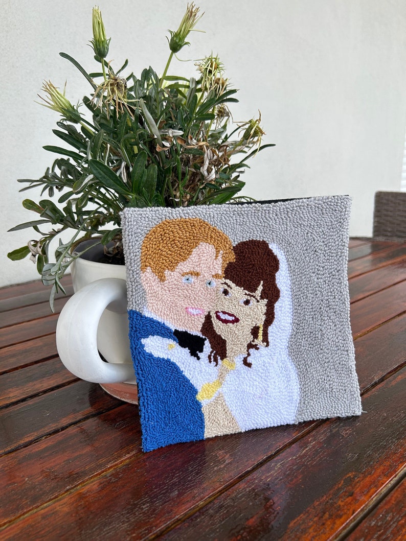 Custom Made, Punch Needle Wall Decor, Punch Needle Wall Hanging ...