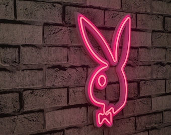 Playboy Neon Sign - Etsy