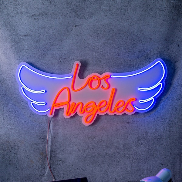 Los Angeles Neon - Etsy