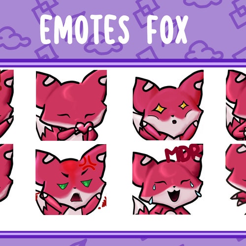 Fall Fox Png Pink Fox With Pumpkins Clipart Girl Fox - Etsy