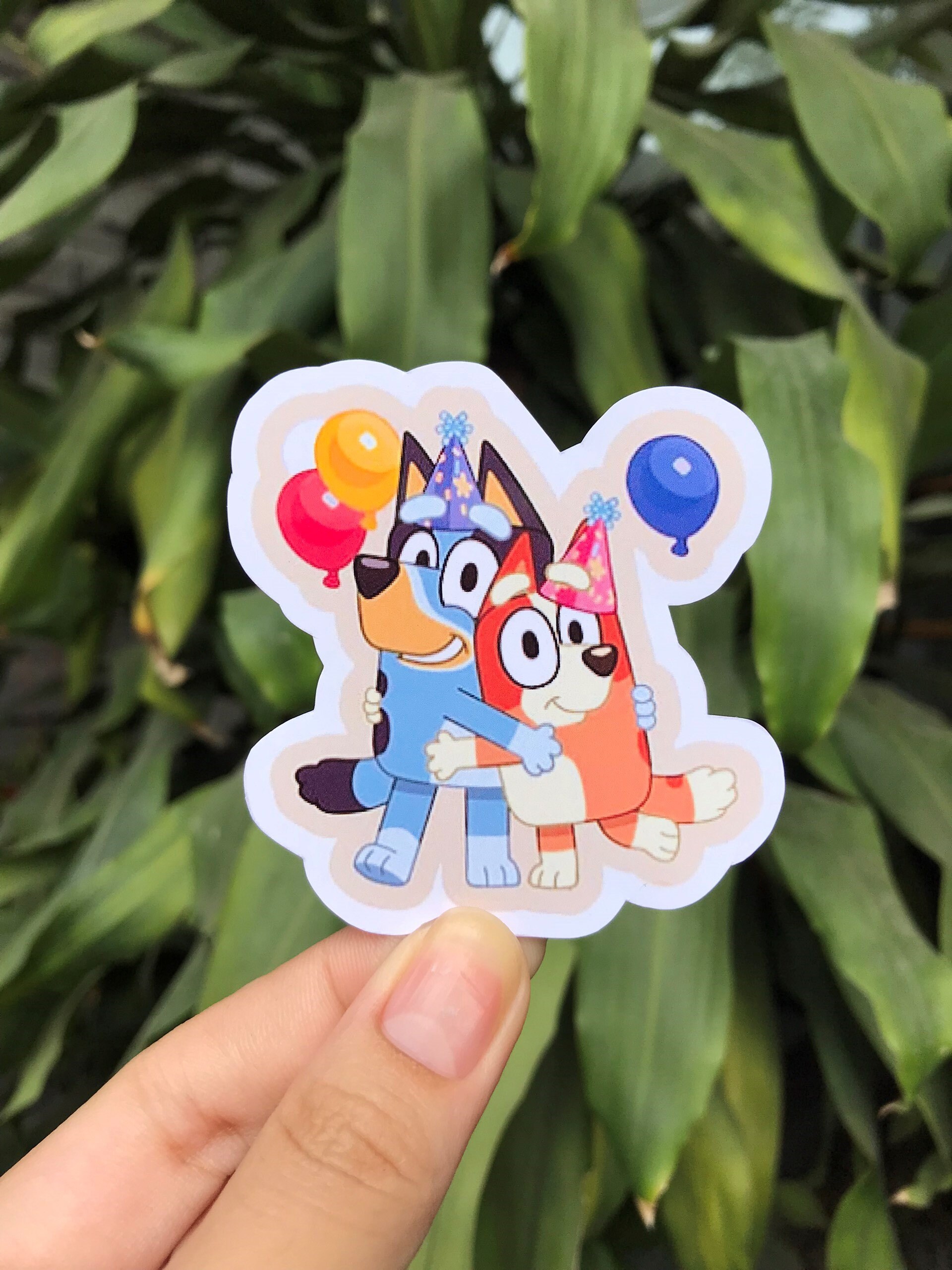 Bluey Vinyl Decal Sticker Bluey Funny Bluey Sticker for - Etsy Hong Kong