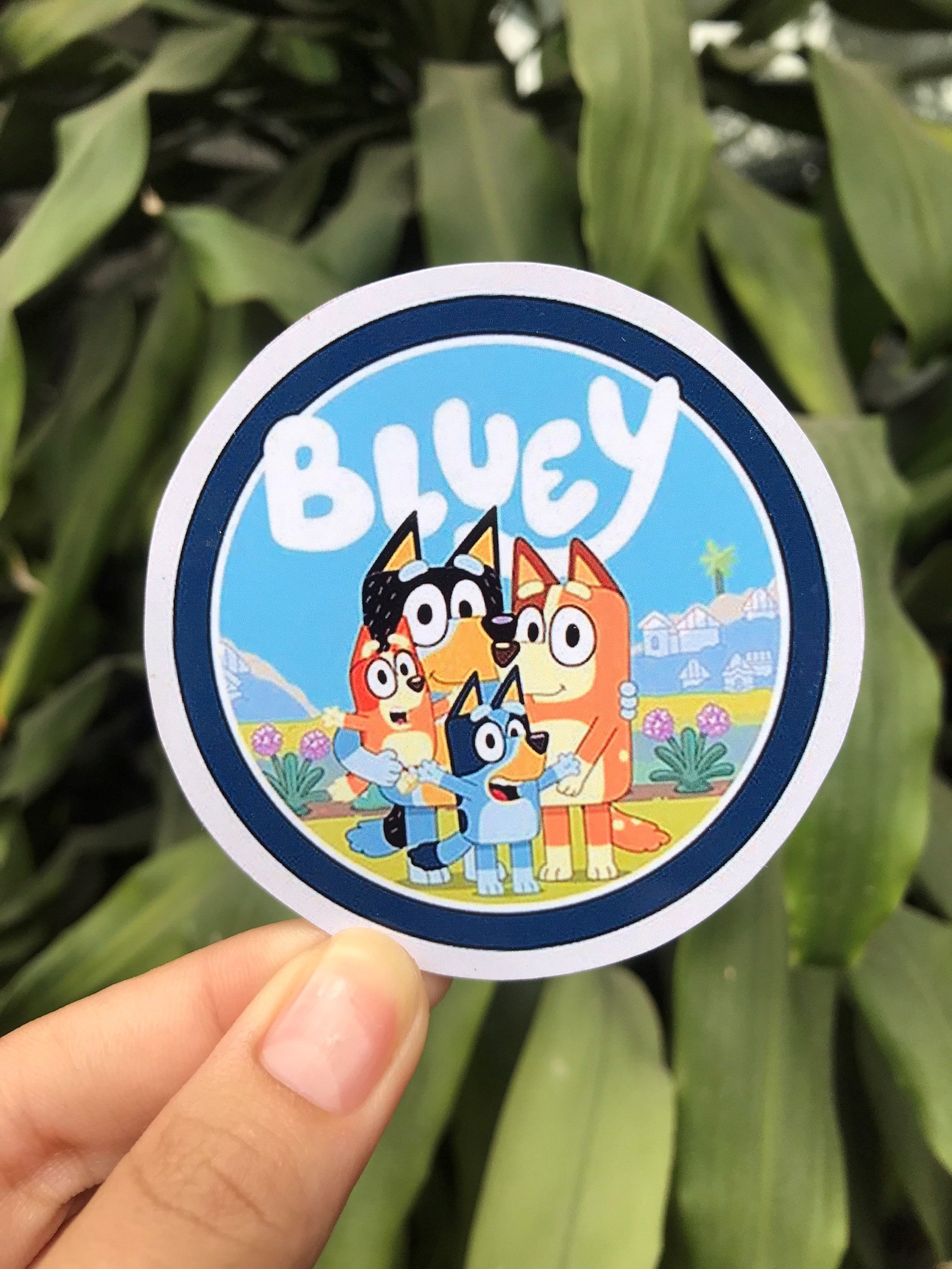 Bluey Vinyl Decal Sticker Bluey Funny Bluey Sticker for - Etsy Canada