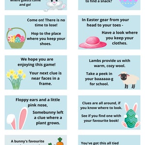 Indoor Easter Scavenger Hunt, Easter Digital Download, Easter Game, Easter Egg Hunt - Etsy Canada