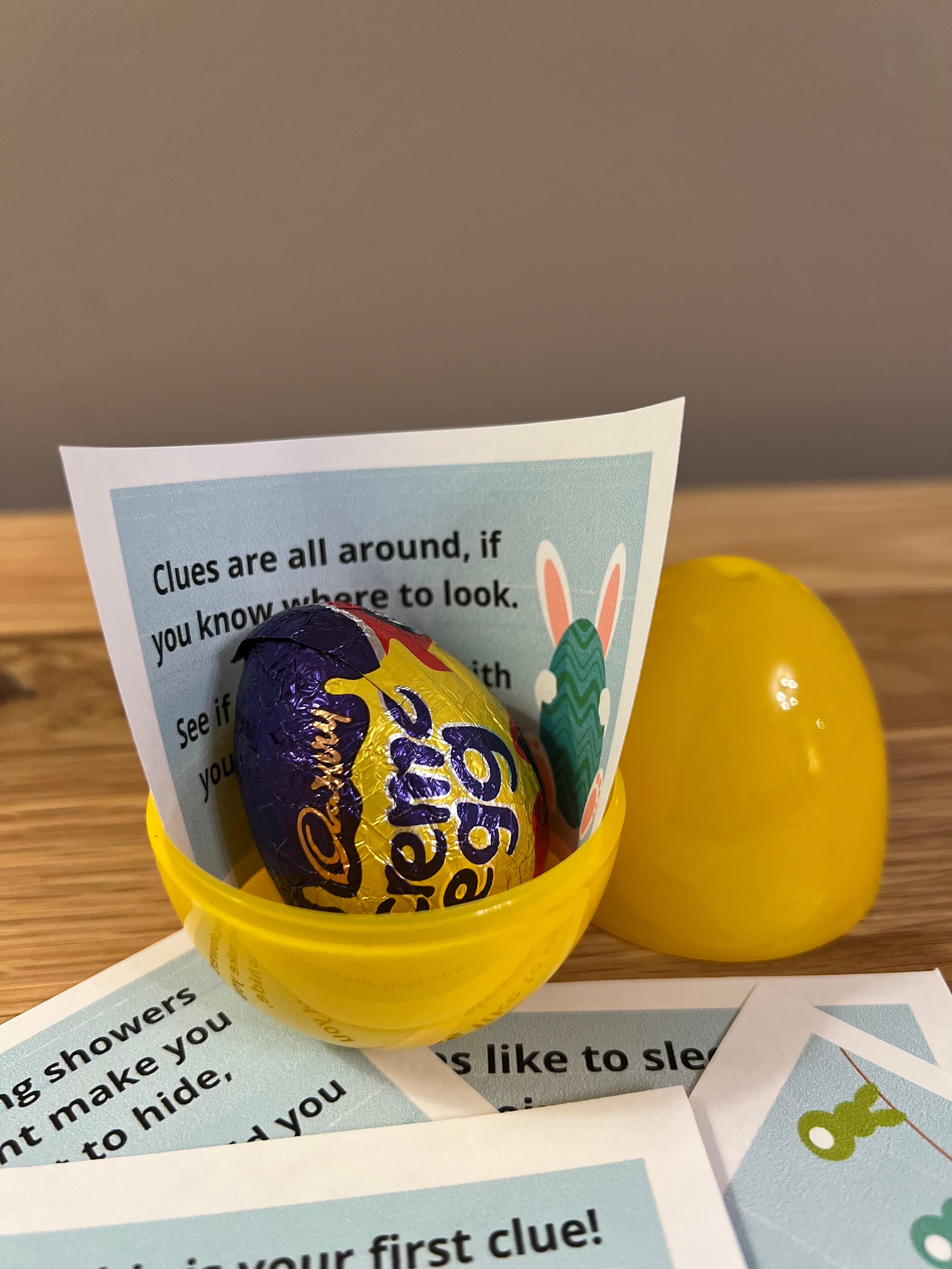 Indoor Easter Scavenger Hunt, Easter Digital Download, Easter Game ...