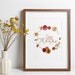 PRINTABLE Give Thanks Thanksgiving Printable Thanksgiving Saying Fall ...