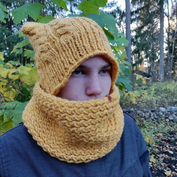 Scarf End Cap - Etsy