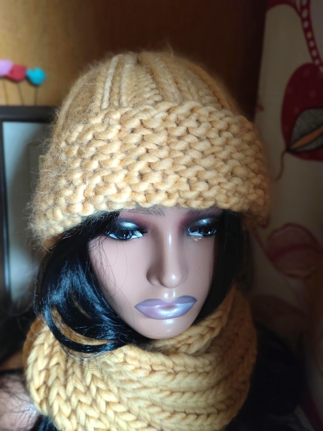 New Hat Style Made From Thick Peruvian Wool - Etsy