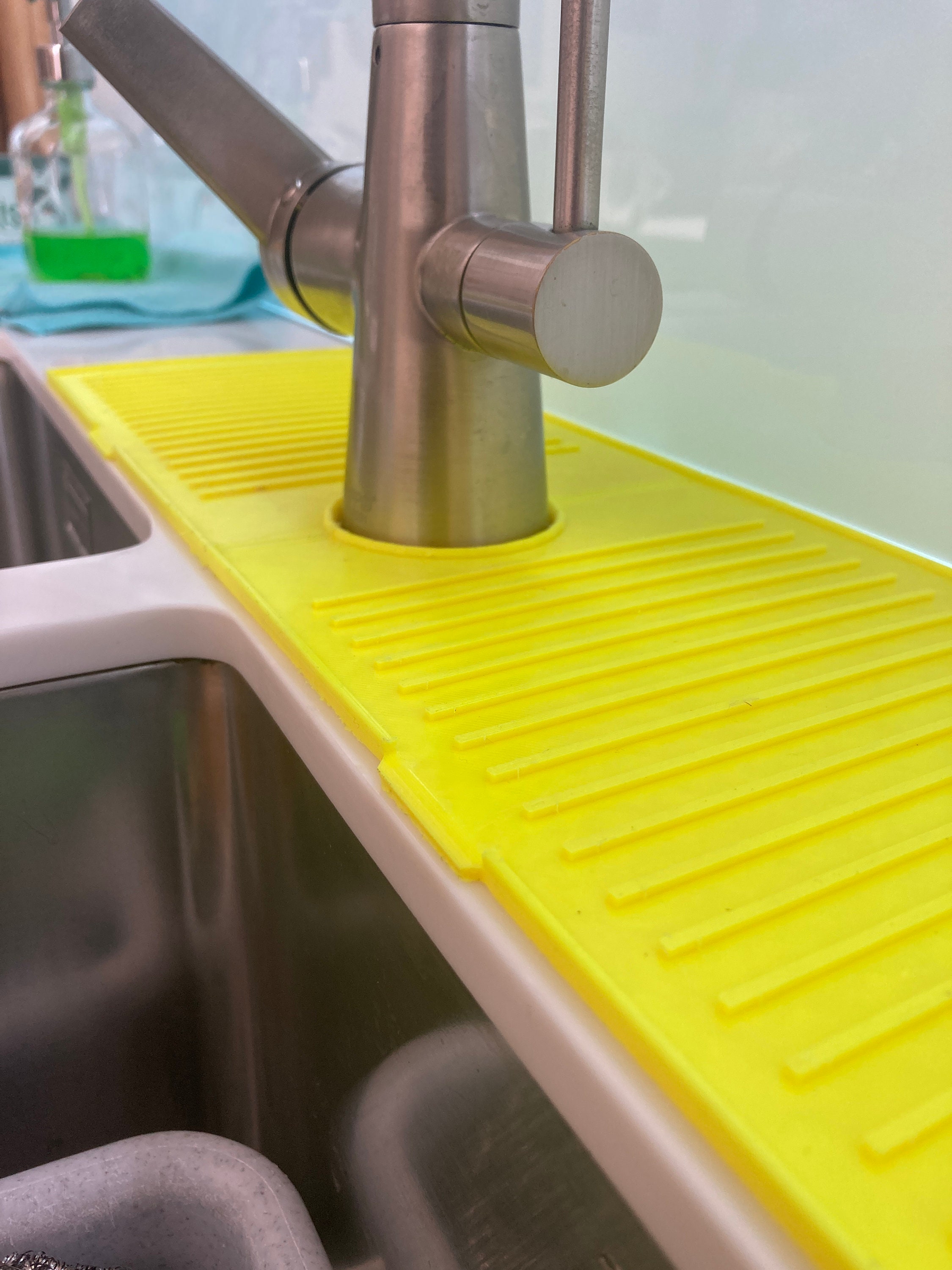 Kitchen Sink Splash Pad - Etsy