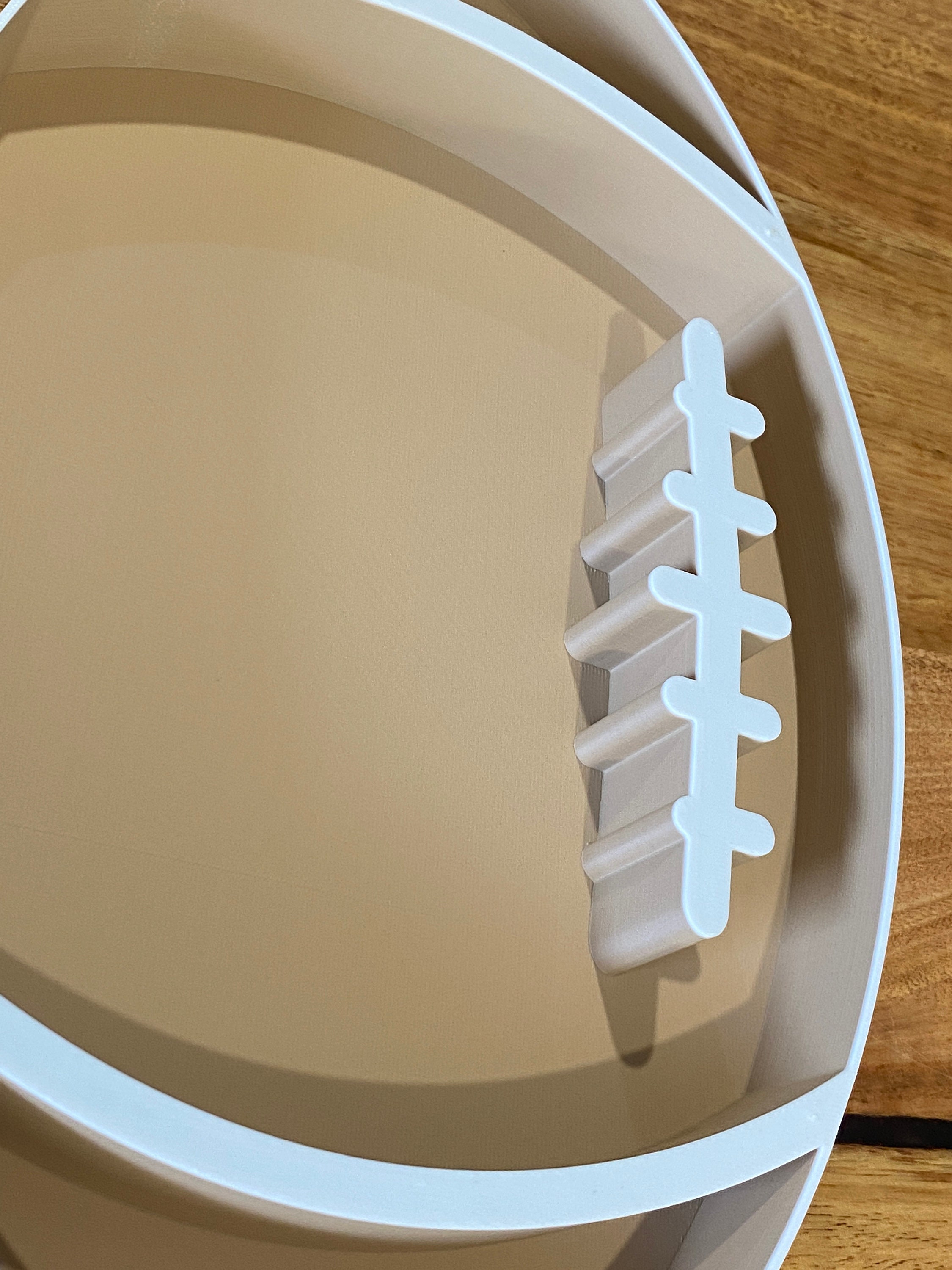 NFL Football Food Tray: Fillable Charcuterie Board, Game Day Party - Etsy