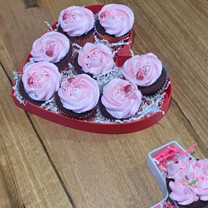 Heart Fillable Gift Box, Heart Charcuterie, Fillable Heart Tray ...