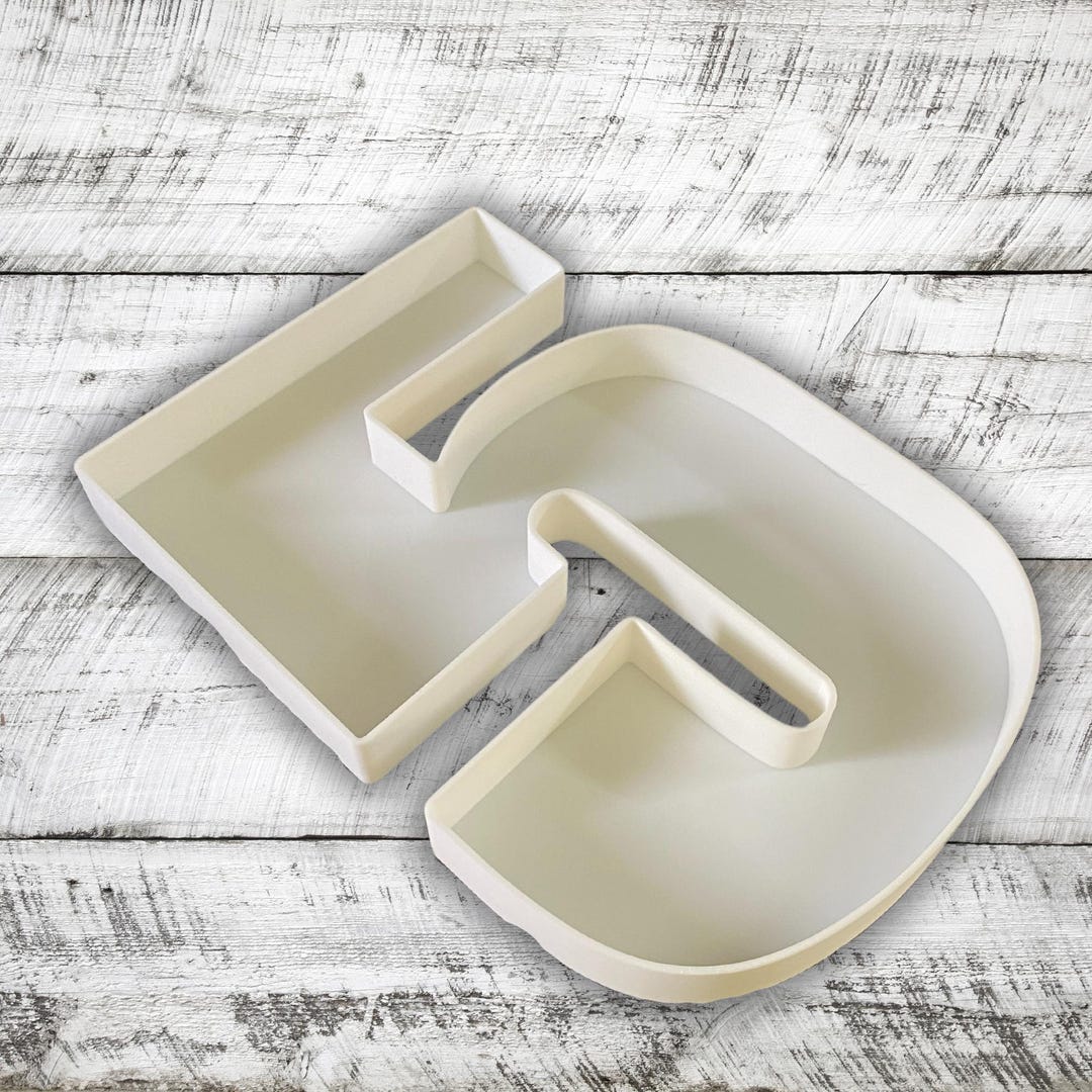 Fillable Numbers Letters, Cupcake Numbers Letters, Fillable Number Tray ...