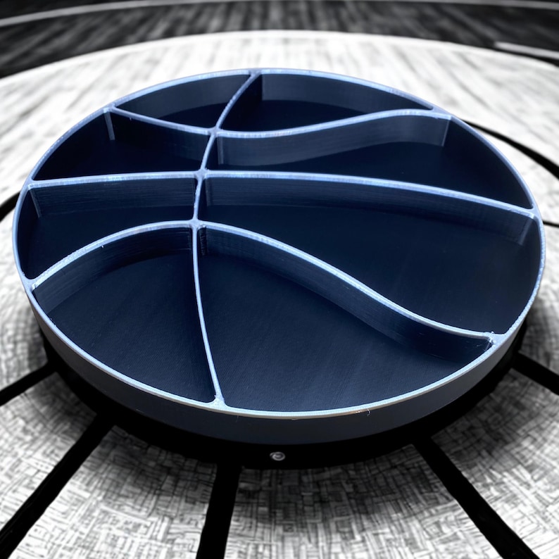 Custom Basketball Snack Tray: 3D Printed Party Platter, Team Colors - Etsy