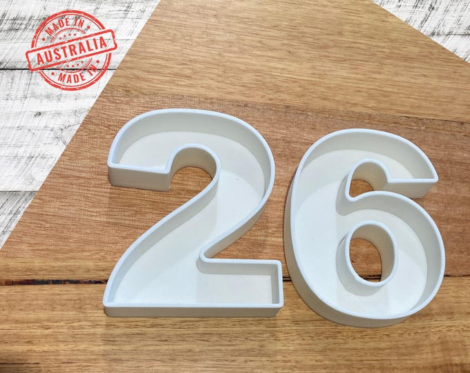 Fillable Number Gift Boxes - Etsy UK