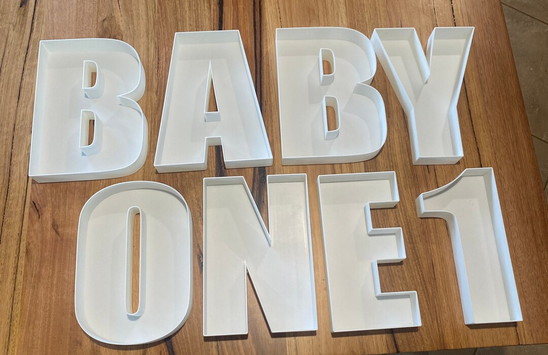 Fillable Letters Fillable Numbers , Charcuterie Letters , Charcuterie ...