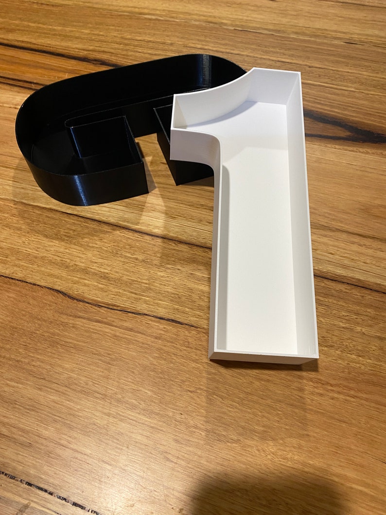 Fillable Letter Fillable Number Trays , Watter Proof White Letter Tray ...