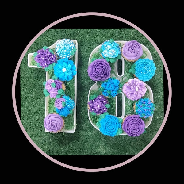 Fillable Number Charcuterie Tray - Etsy