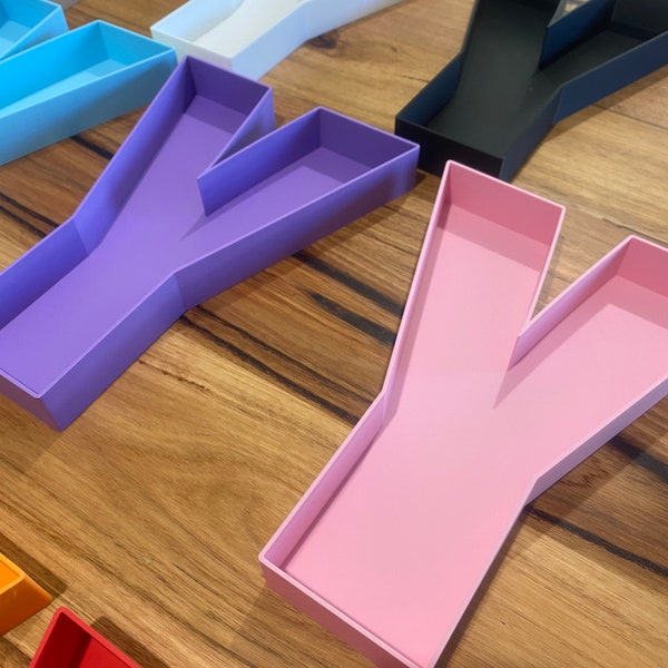 Fillable Letters for Charcuterie - Etsy