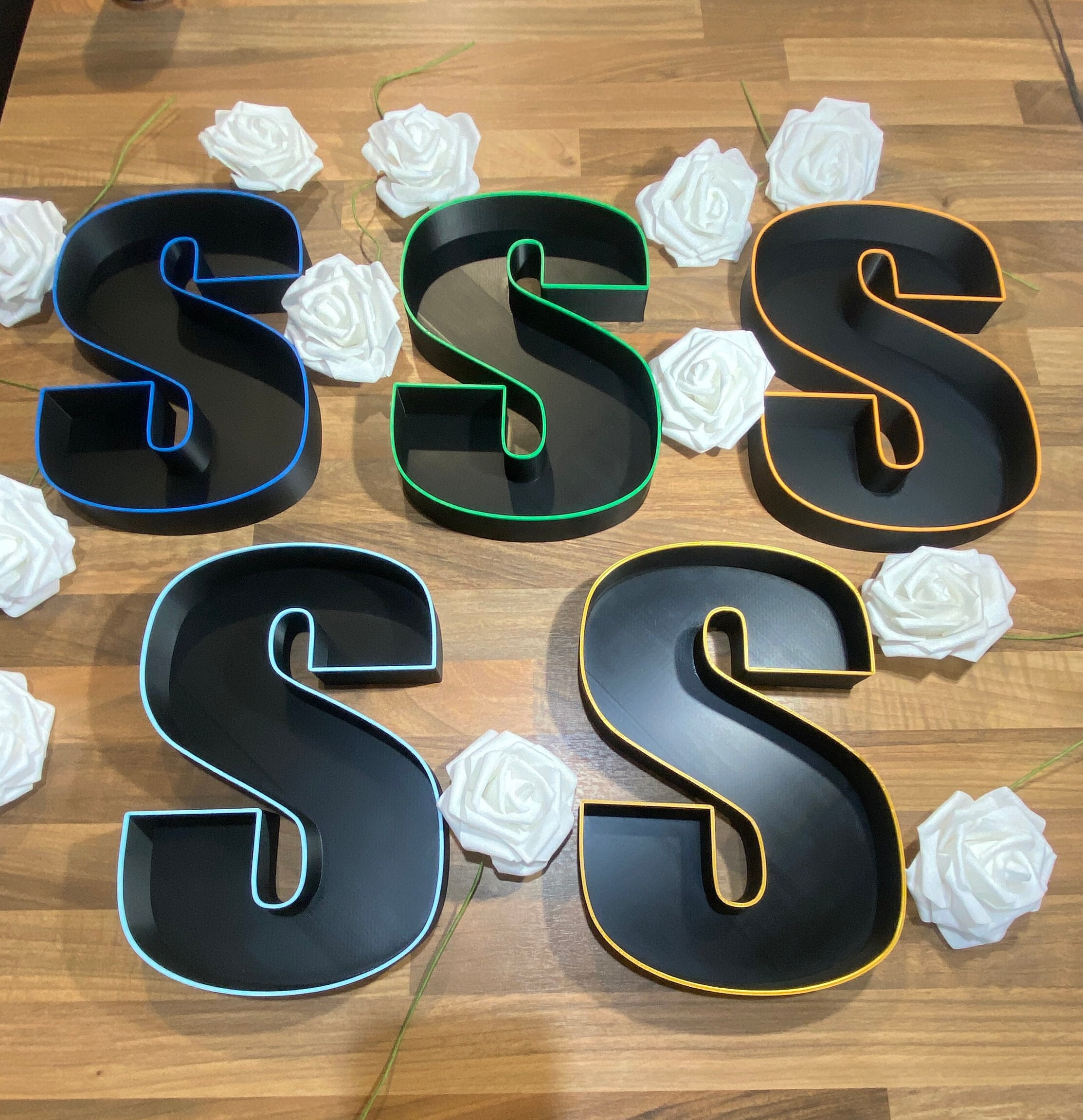 Charcuterie Fillable Letters Numbers , Black Fillable Letters , Custom ...