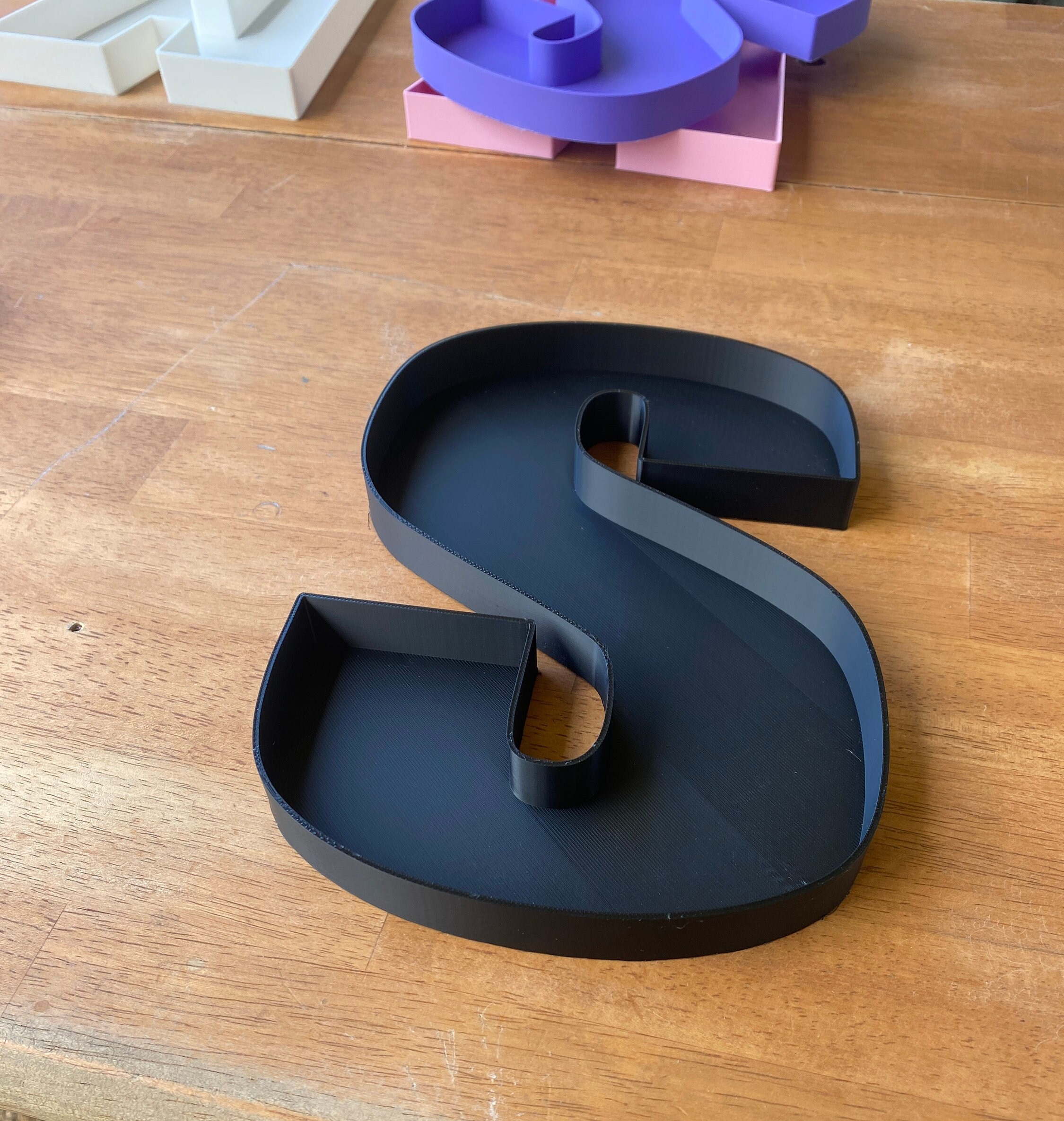 Platter Letters and Numbers , Charcuterie Box Open Letters , Bridal ...