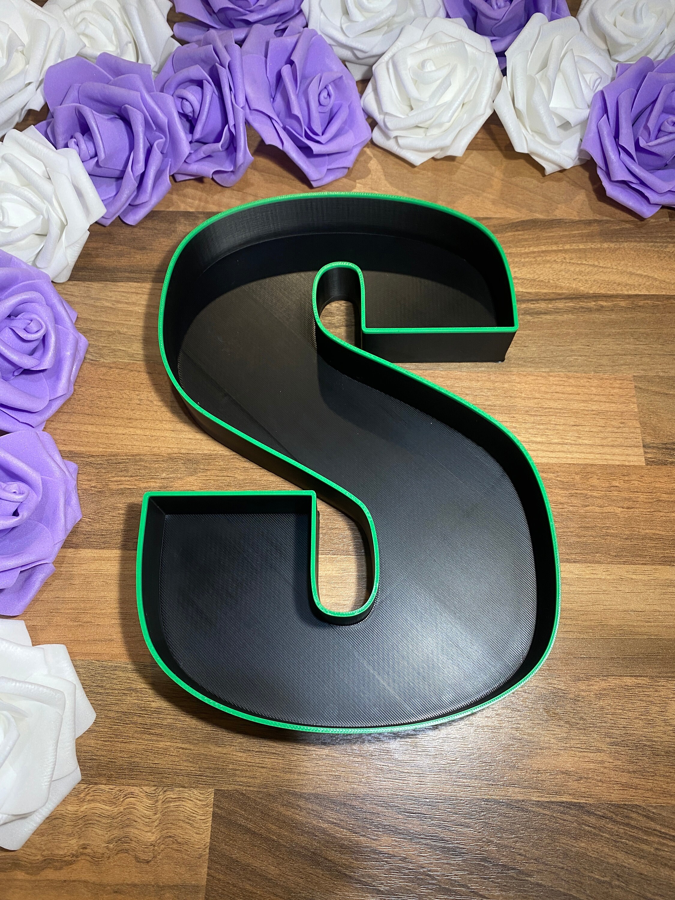 Charcuterie Fillable Letters Numbers , Black Fillable Letters , Custom ...