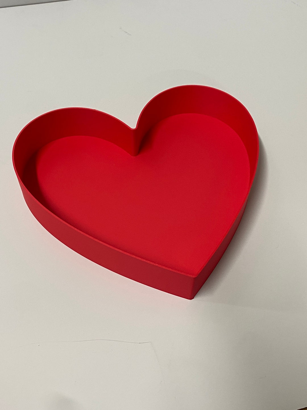 Heart Fillable Gift Box, Heart Charcuterie, Fillable Heart Tray ...