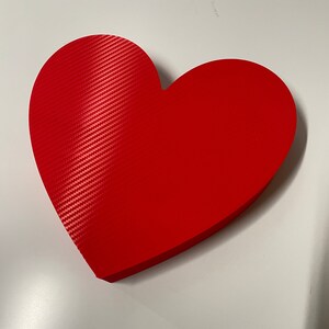 Heart Fillable Gift Box, Heart Charcuterie, Fillable Heart Tray ...