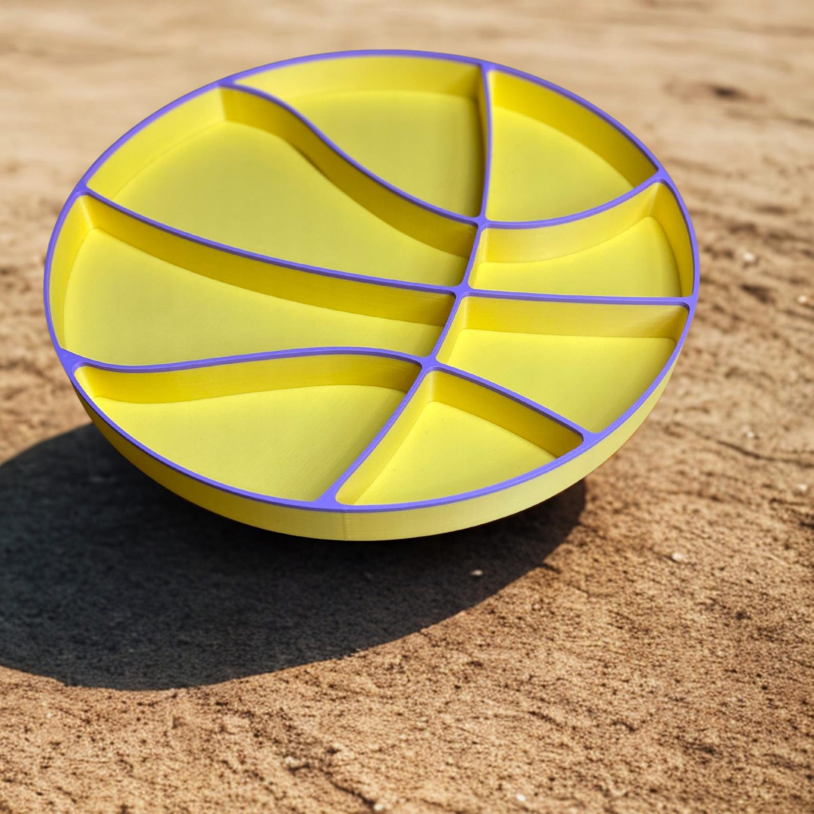 Custom Basketball Snack Tray: 3D Printed Party Platter, Team Colors - Etsy