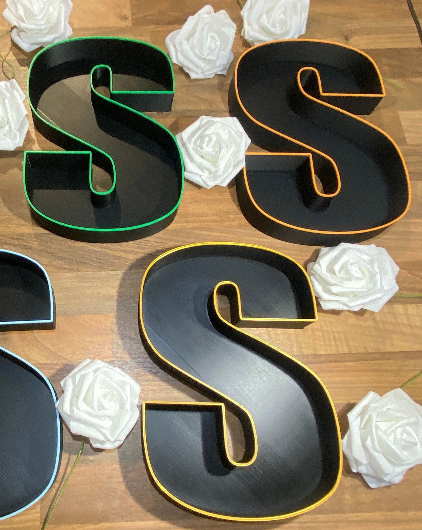 Charcuterie Fillable Letters Numbers , Black Fillable Letters , Custom ...