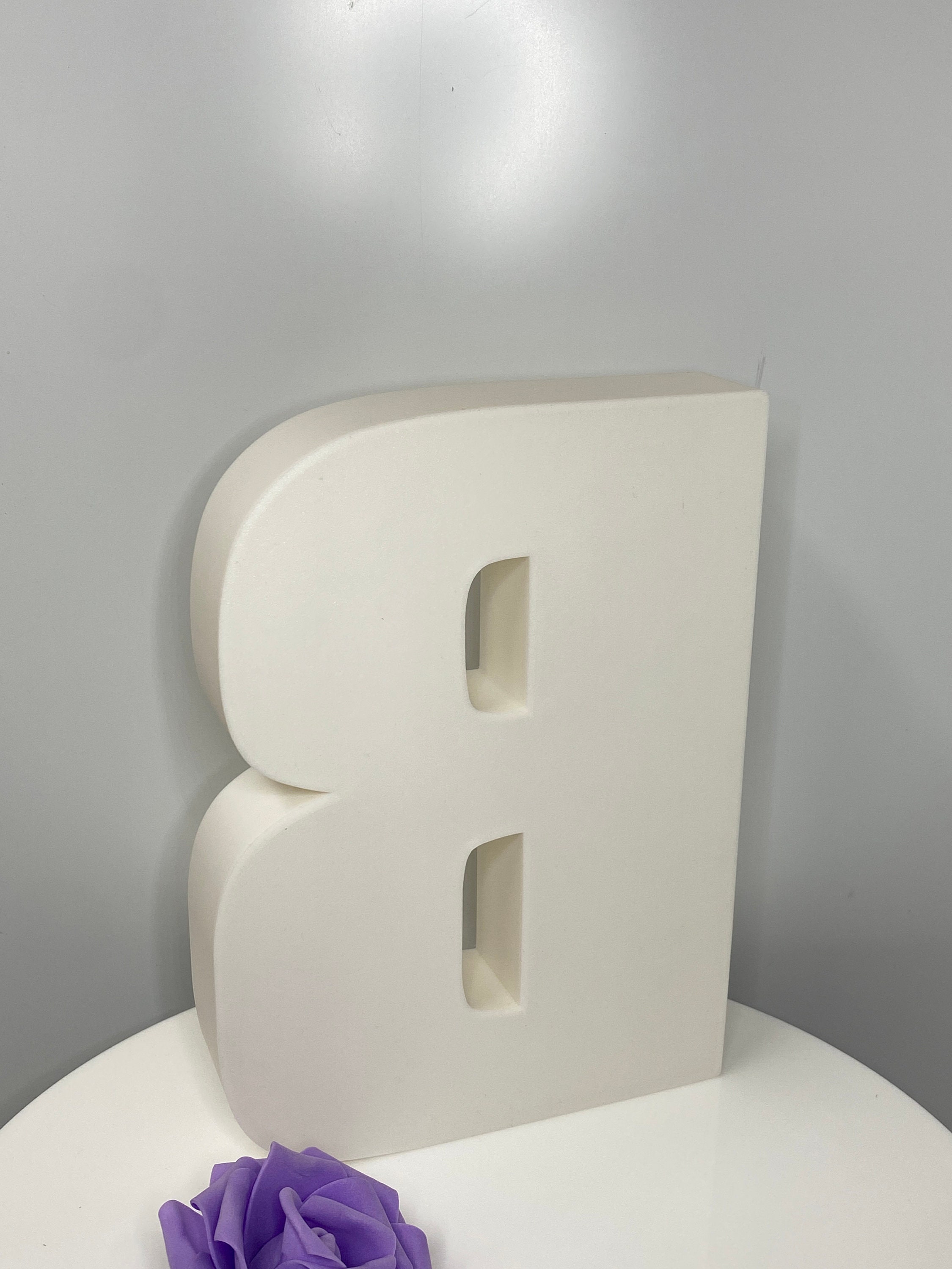 Custom Fillable Letters Charcuterie Trays , Fillable Number Box ...