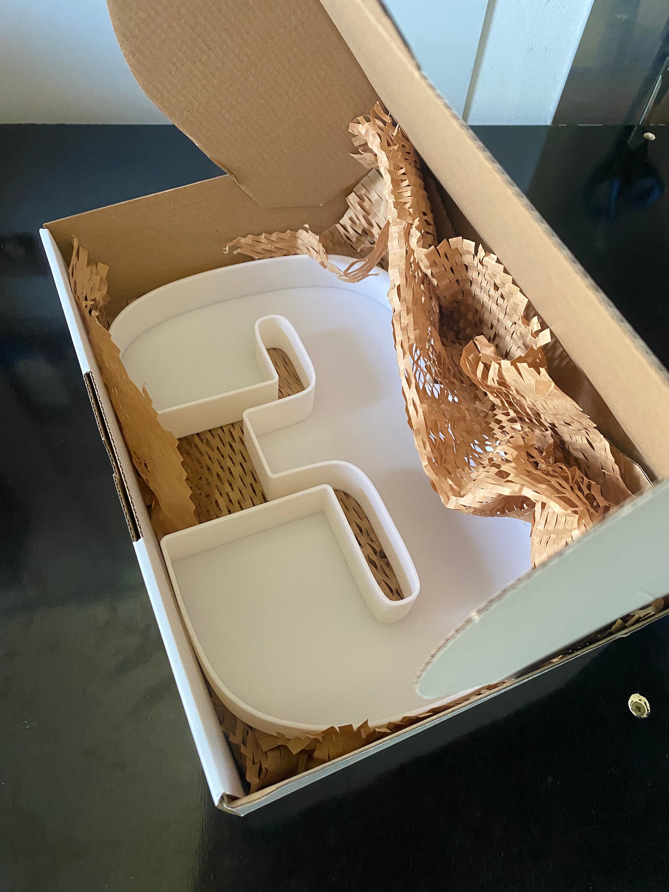 Custom Fillable Letters Charcuterie Trays , Fillable Number Box ...