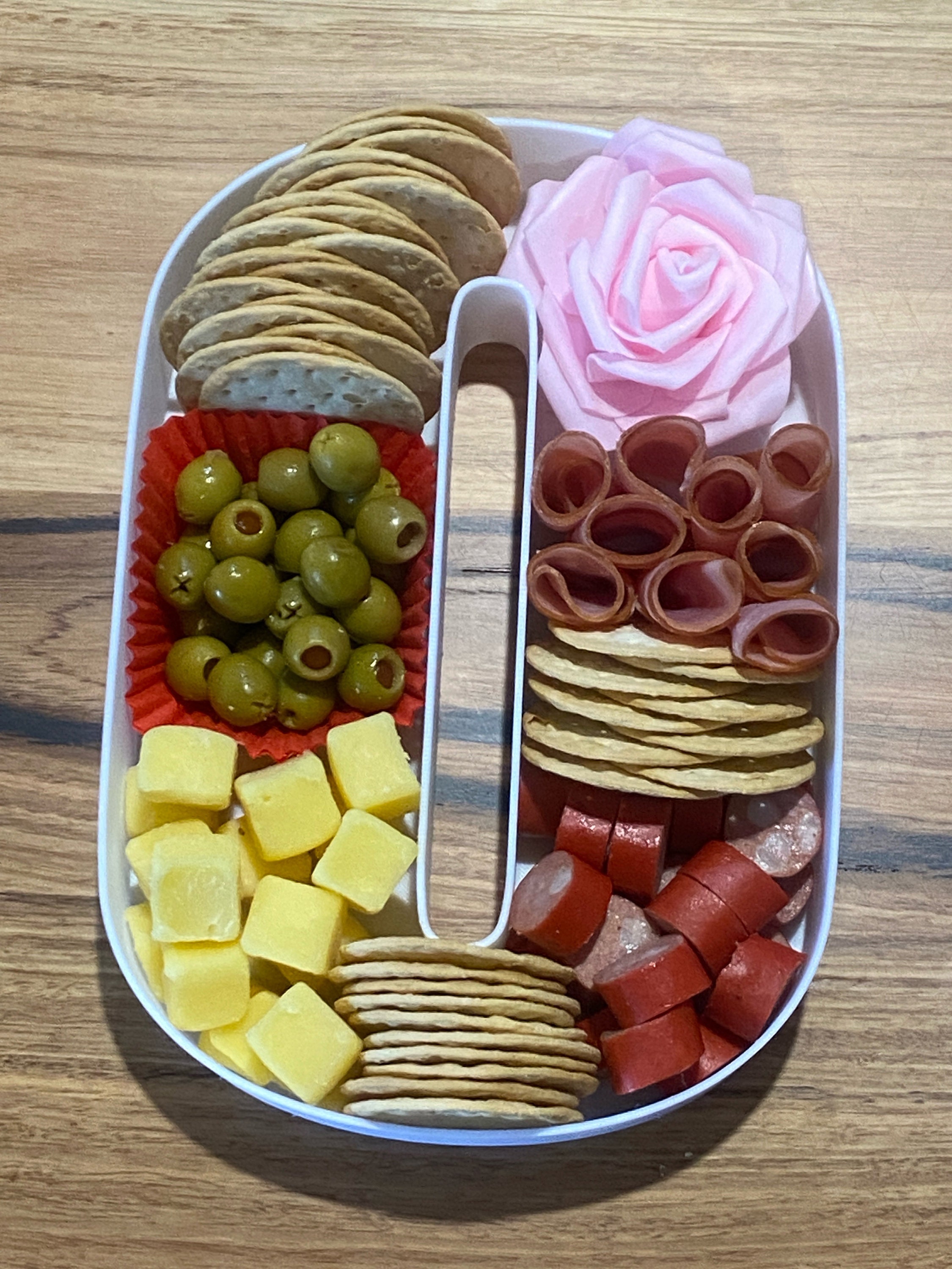 Custom Fillable Letters Charcuterie Trays , Fillable Number Box ...