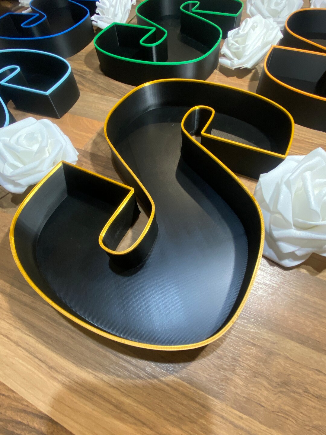 Charcuterie Fillable Letters Numbers , Black Fillable Letters , Custom ...