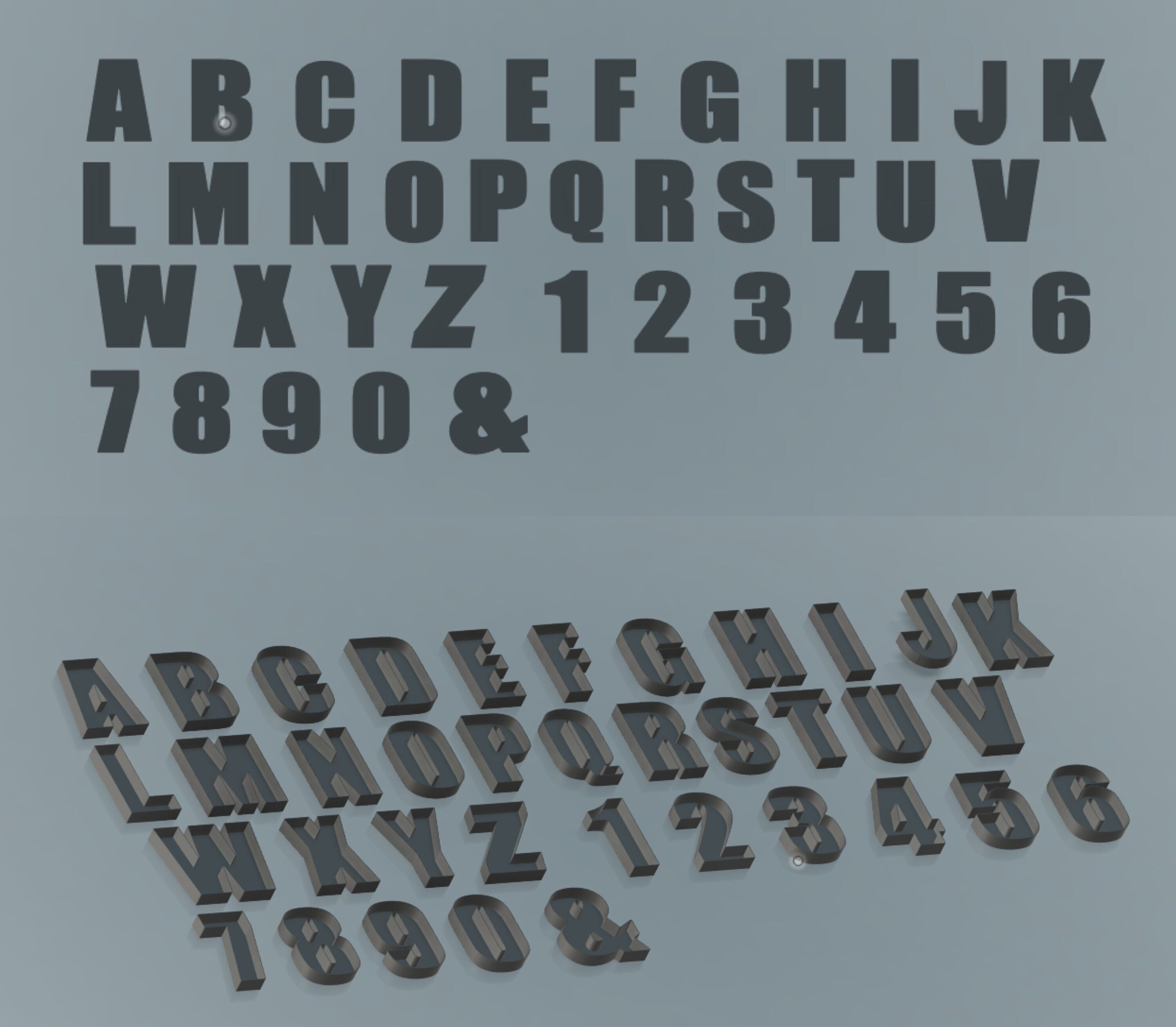 Custom Fillable Letters Charcuterie Trays , Fillable Number Box ...