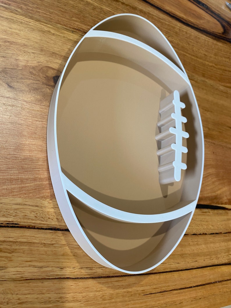 NFL Football Food Tray: Fillable Charcuterie Board, Game Day Party - Etsy