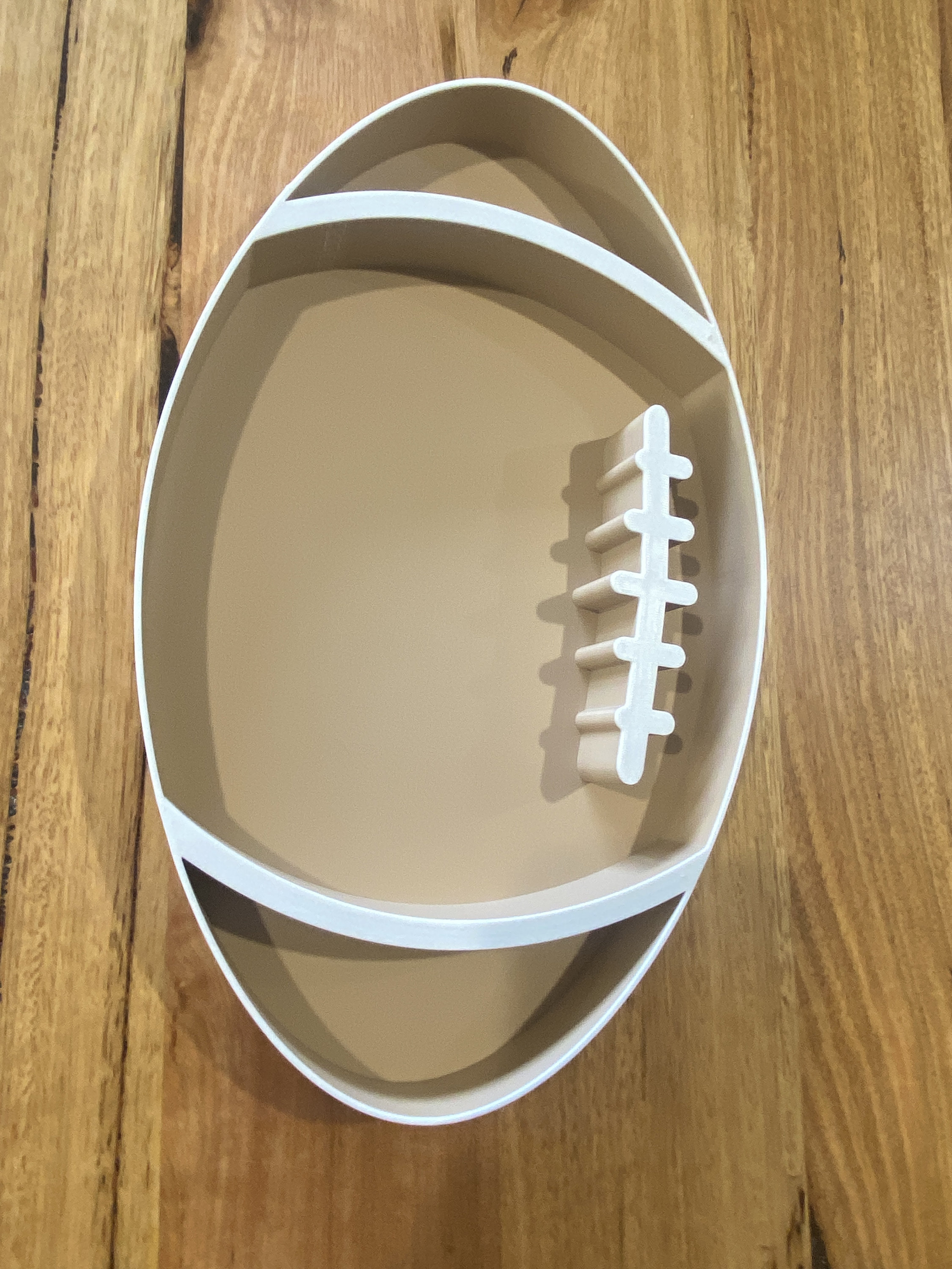 NFL Football Food Tray: Fillable Charcuterie Board, Game Day Party - Etsy