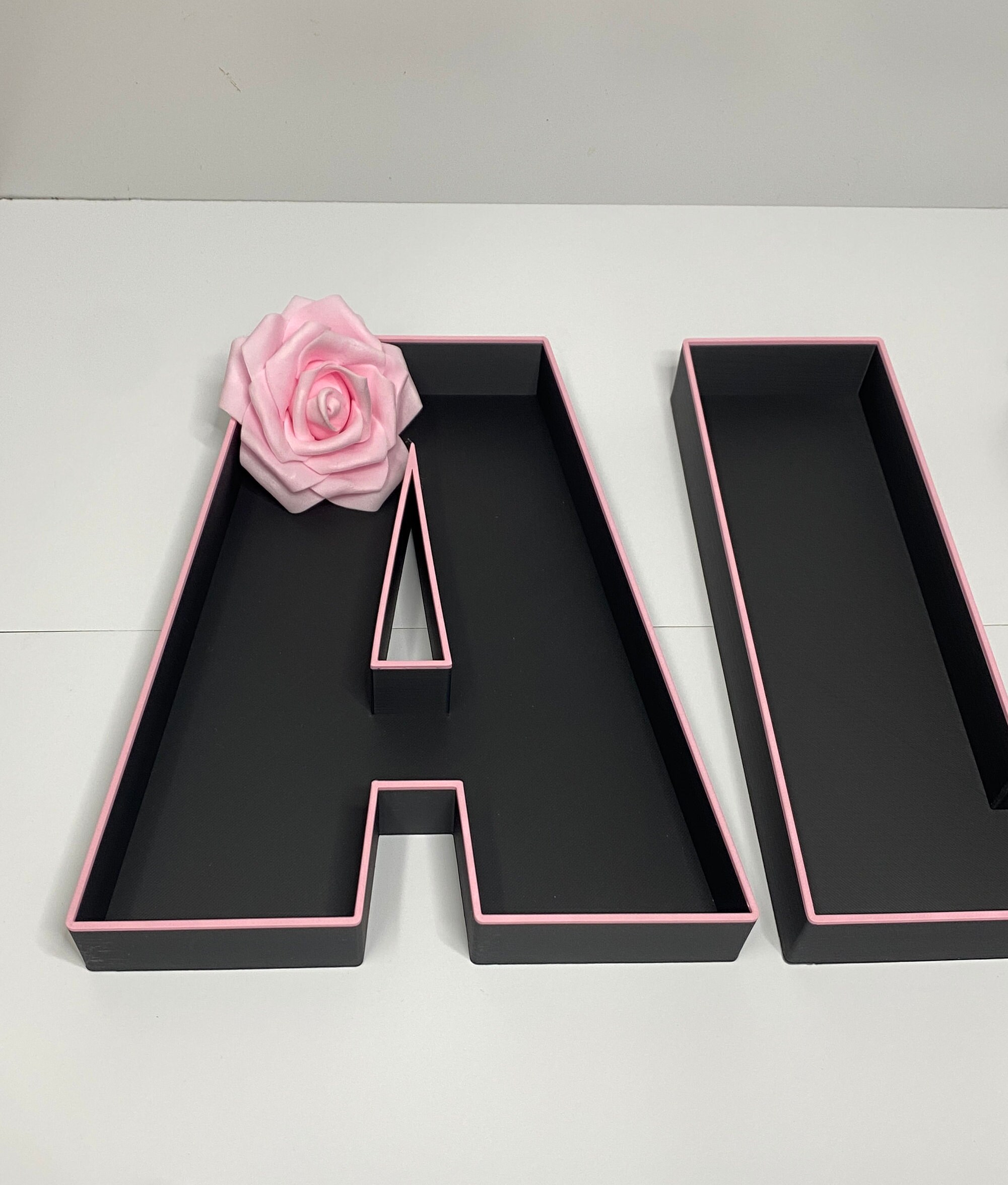 Charcuterie Fillable Letters Numbers , Black Fillable Letters , Custom ...