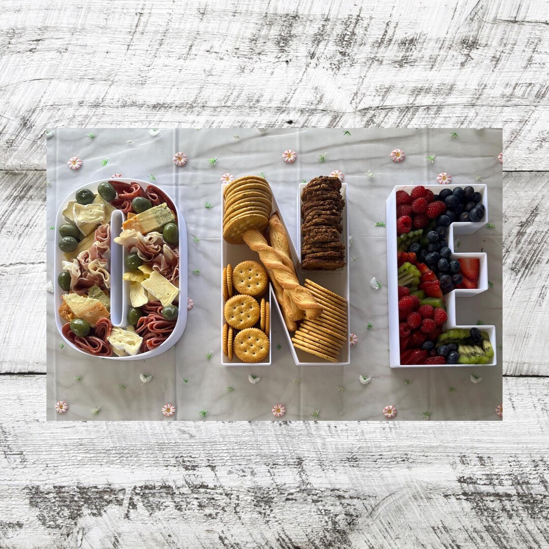 Charcuterie Letters Fillable Numbers, Charcuterie Tray, Fillable Box ...