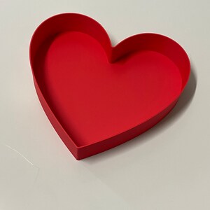 Heart Fillable Gift Box, Heart Charcuterie, Fillable Heart Tray ...