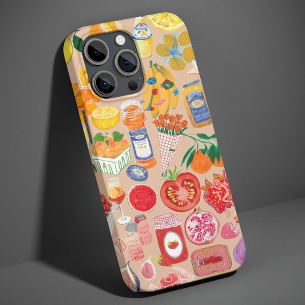 Food iPhone Case - Etsy