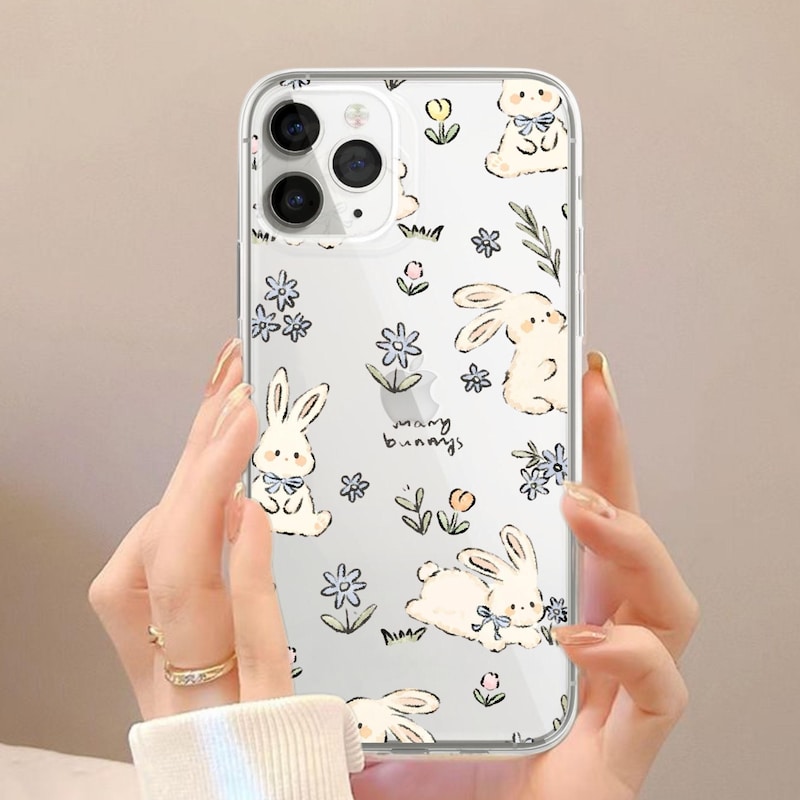 Bunny iPhone Case - Etsy