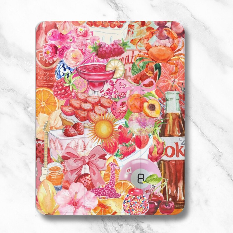 Preppy iPad Case - Etsy