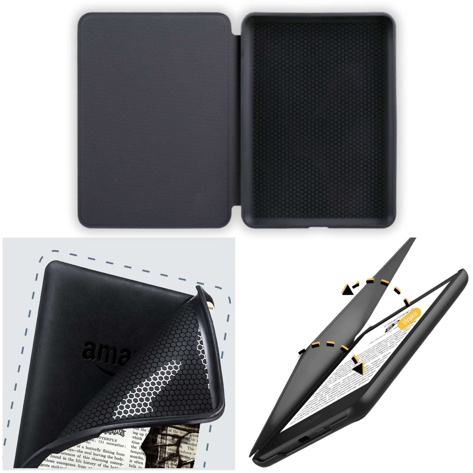 Cute Fruit Aesthetic Kindle Collage Case for Kindle Paperwhite 11 6.8 ...