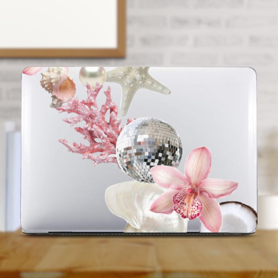 Cute Sea Life Crystal Clear MacBook Case for MacBook Air 13 15, MacBook ...