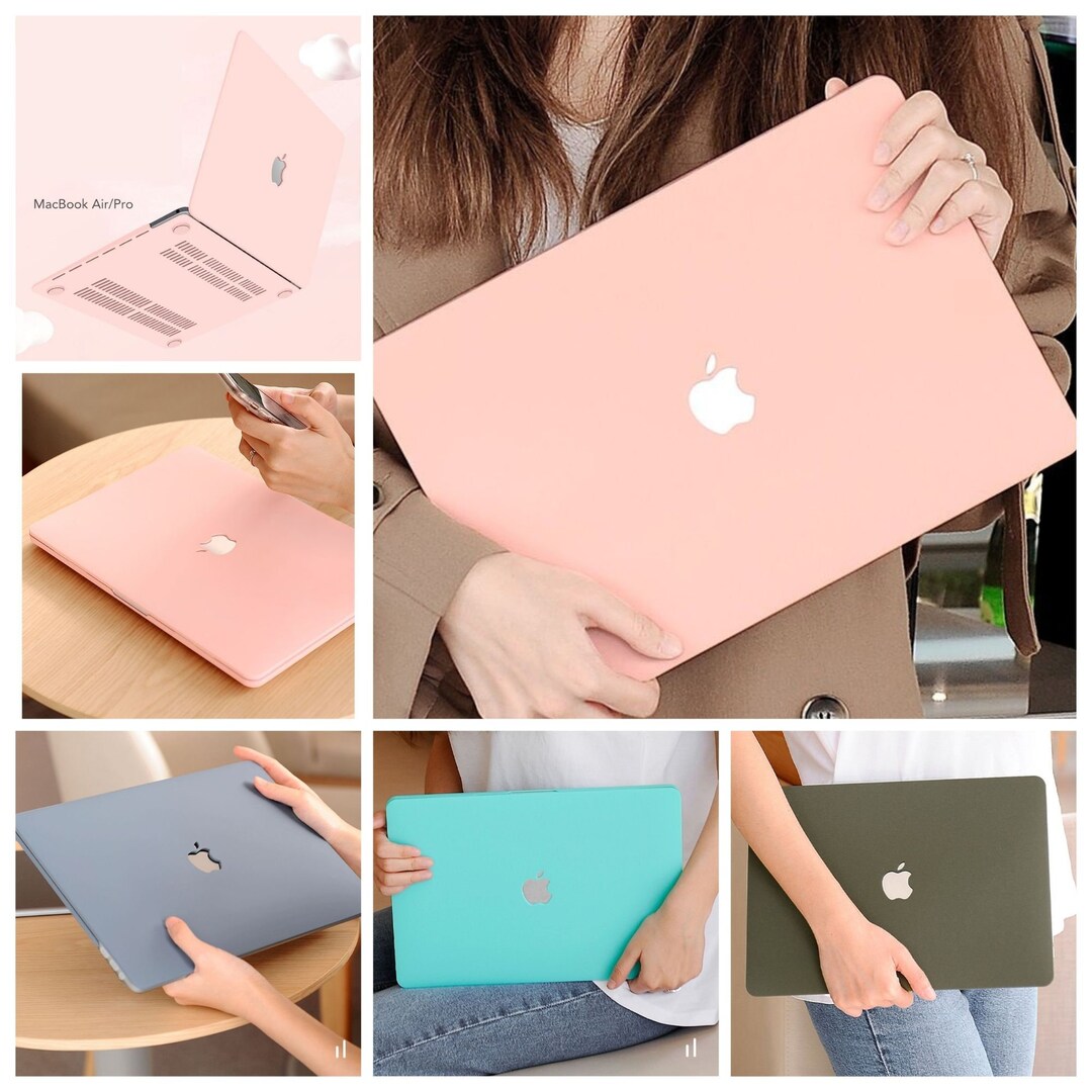 Frosted Matte MacBook Case for MacBook Air 13 15 MacBook Pro 13 14 16 ...
