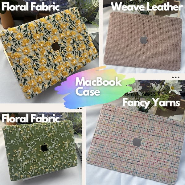 Cute MacBook Case - Etsy