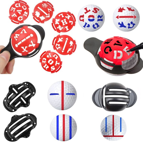 Ball Marker Template - Etsy