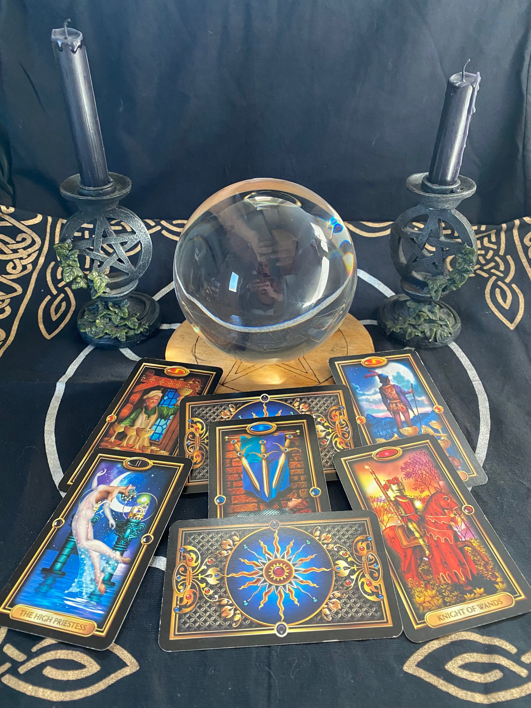 Psychic/tarot Reading via Phone Call Meeting - Etsy