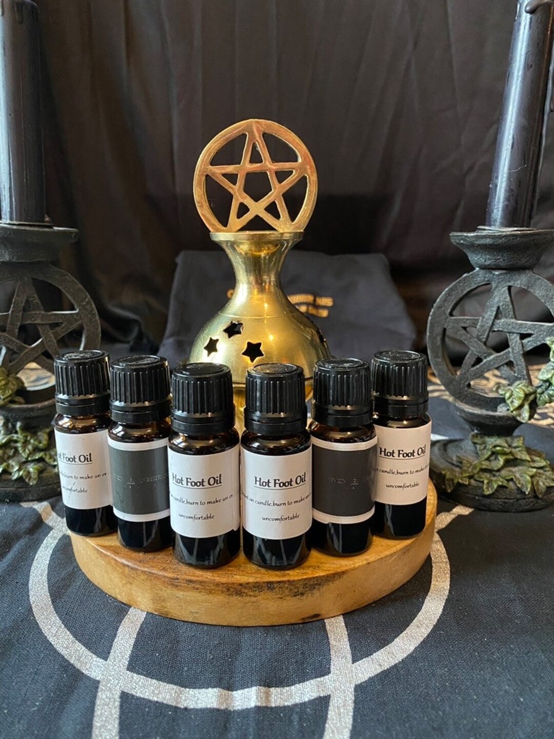 Hot Foot Spell Oil - Etsy